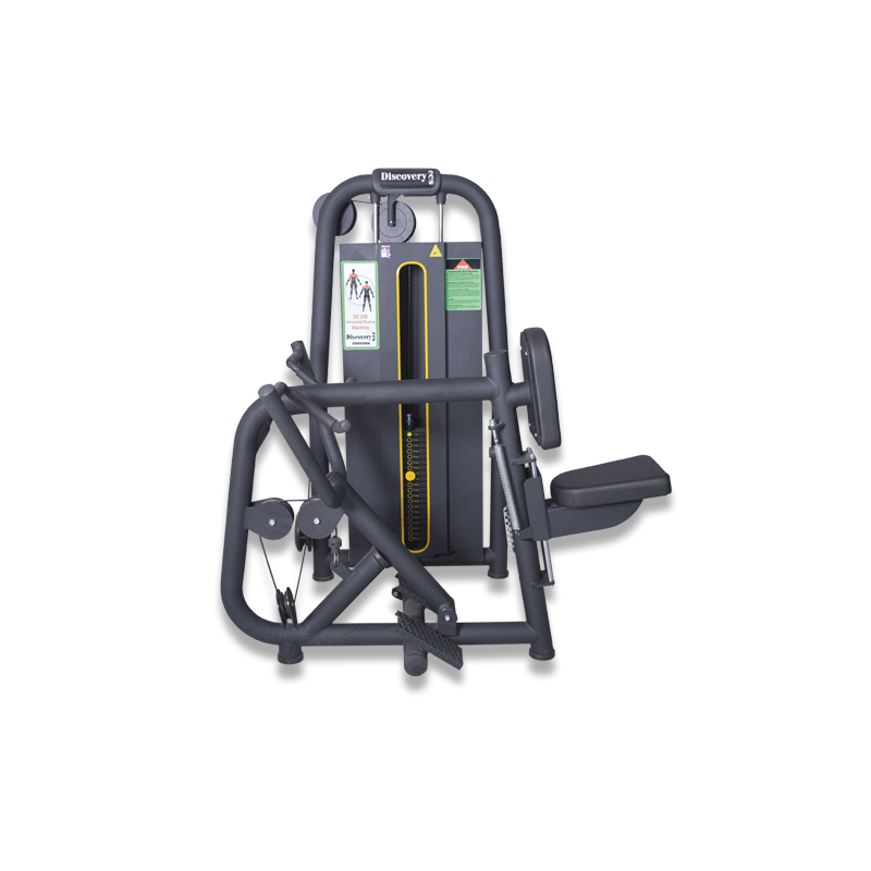 DISCOVERY LINE HORIZONTAL ROWING MACHINE | Escool Spor